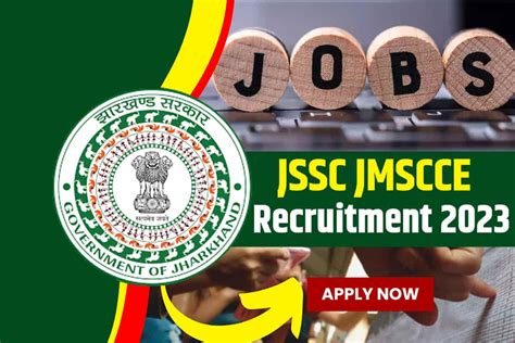 Jssc Jmscce Recruitment 2023 झारखण्ड नगरपालिका सेवा में निकली 921 पदों पर भर्ती के लिए आवेदन