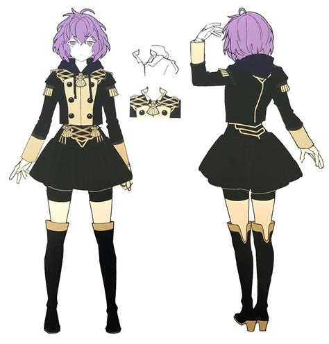 Bernadetta Concept Art From Fire Emblem Three Houses Art Artwork