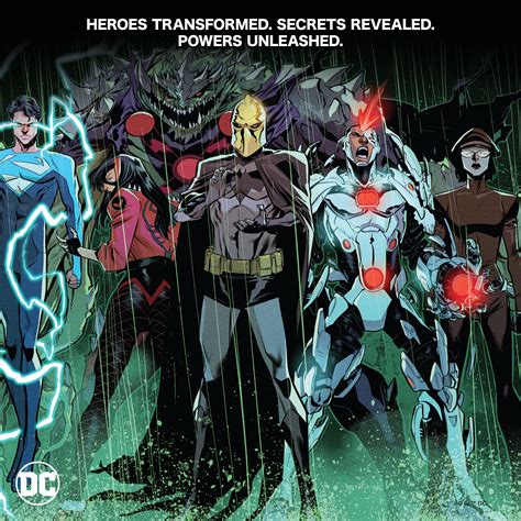 Dc Announces Lazarus Planet Event For 2023