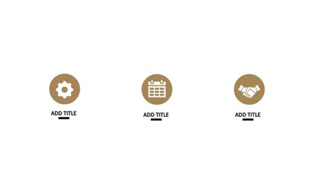 Four Different Icons Google Slides Theme And Powerpoint Template Slidesdocs