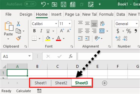 Excel Worksheet Tab Guide To Organizing Your Data