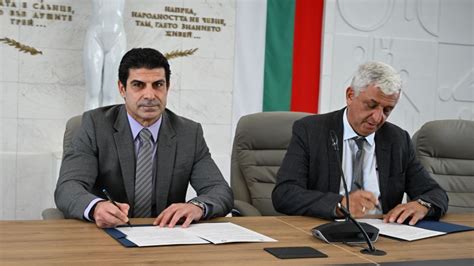 БФС и НСА сключиха споразумение за сътрудничество