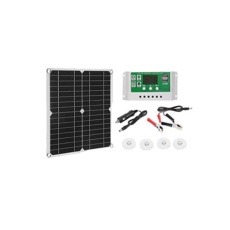 Buy Wly Solar Panel Kit 200 Watt 12v Battery Charger Monocrystalline Off Grid System With 60a