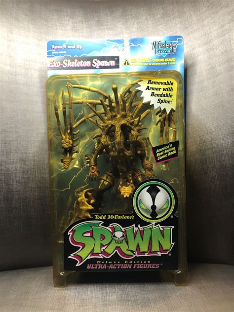 Exo Skeleton Spawn Hobbies Toys Toys Games On Carousell