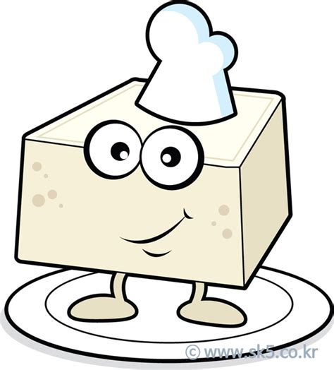 두부 캐릭터 이미지 사용조건이 까다롭지 않은 요리사진 100만컷