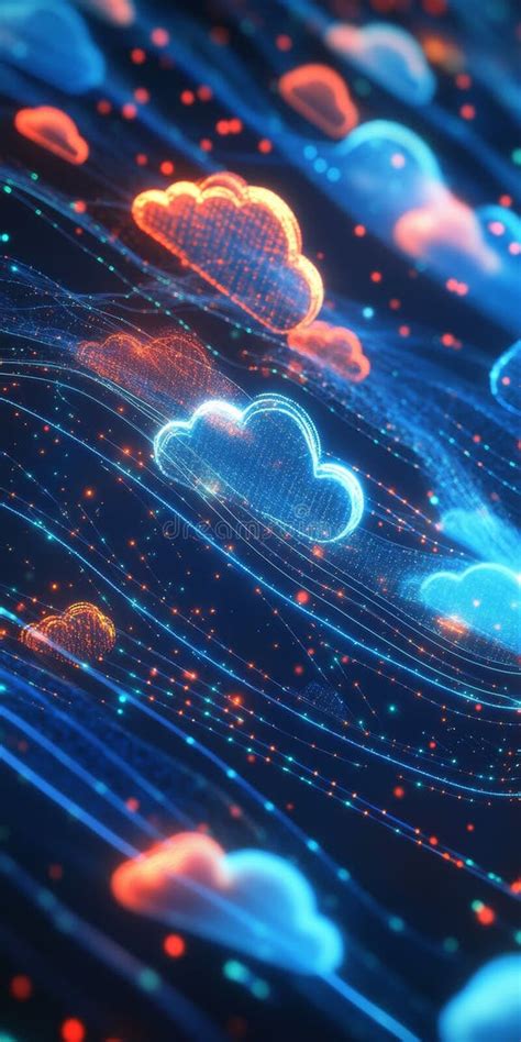 Visualizing Data Networks A Vivid Digital Representation Of Cloud