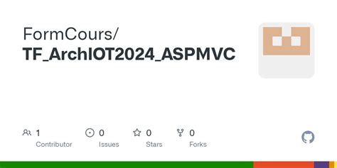 Github Formcourstfarchiot2024aspmvc
