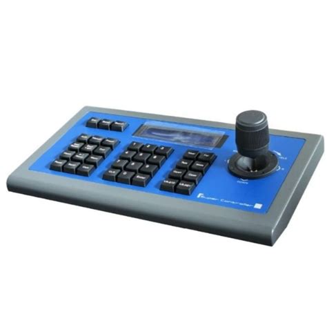 Ptz Camera Rs232 Serial Controller Joystick Avlink Camera Controller