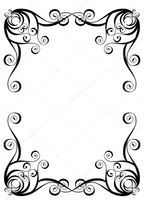 Graphic Framework — Stock Vector © Kopirin 1718320