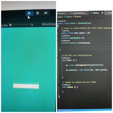 I Just Made A Simple Falling Obstacle How I Can Increase There Falling