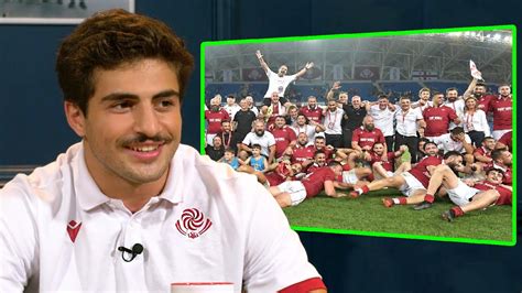 დავით ნინიაშვილი მესამე ტაიმში 🏉🍻 Youtube