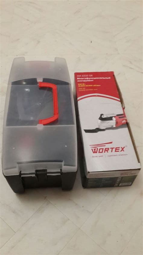Многофункциональный инструмент (реноватор) WORTEX SM 3233 QE купить в ...