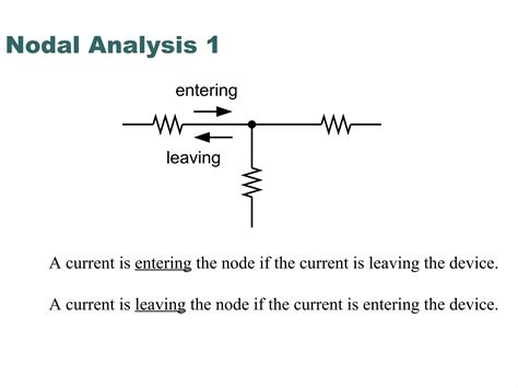 Kvl Kcl Nodal Analysis Ppt Physics Science