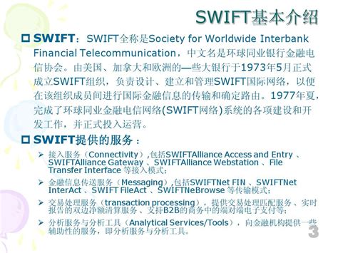 Swift报文基础介绍word文档免费下载文档大全