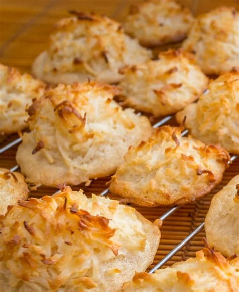 Keto Coconut Macaroons · Fittoserve Group