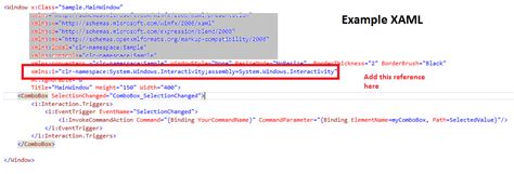Combobox Wpf Icommand Implementation For Comboboxitem Stack Overflow