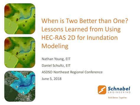 Pdf When Is Two Better Than One Lessons Learned From Using Hec Ras 2