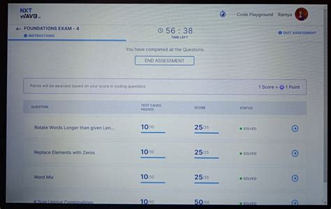 Ramya Nulaka On Linkedin Day28 50daysofcodechallenge Pythonprogramming Foundationexam Nxtwave