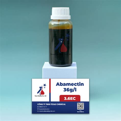 ThuỐc TrỪ SÂu Abamectin 36gl 36ec Texas Chemical