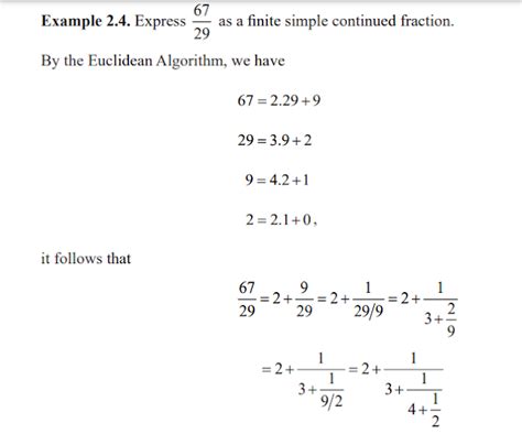 Continued Fractions Pells Equation