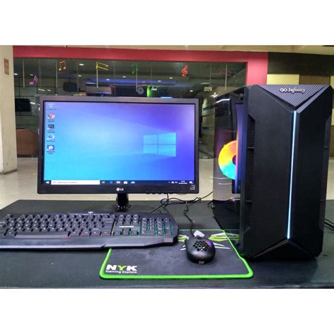 Jual Paket Lengkap Pc Rakitan Gaming Intel Core I Vga Gb Ddr Shopee Indonesia