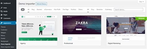 How To Import WordPress Theme Demo Content In One Click With