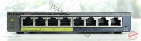 Netgear GS108PE 8 Port PoE Switch Review For IP Cameras The Smart Home Secrets