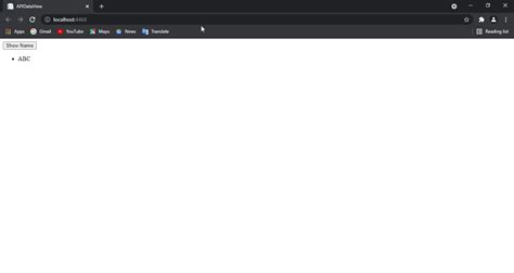 C Facing Issue In Using Asp Net Web Api With Details Given Below