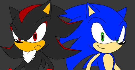 Sonic And Shadow By Arlolovinsyt On Deviantart