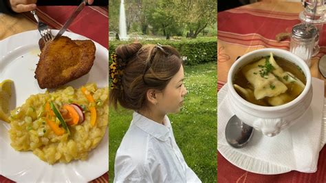 독일 Vlog 🇩🇪 국민 대표 음식들 먹는 일주일 Youtube