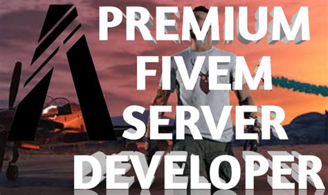 Be Your Premium Fivem Server Developer On Any Framework By Edwin Pal Fiverr