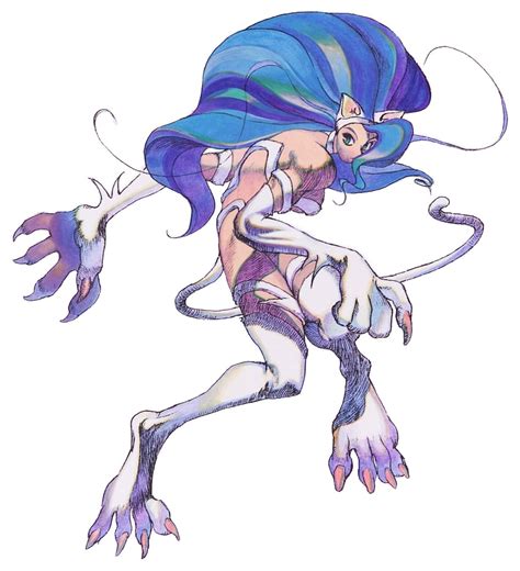 Felicia Darkstalkers Drawn By Bengus Danbooru