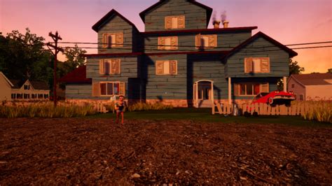 Image Prototype Remake Mix Art Mod For Hello Neighbor ModDB