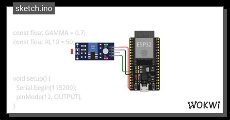 Lux Job 3 Wokwi Esp32 Stm32 Arduino Simulator