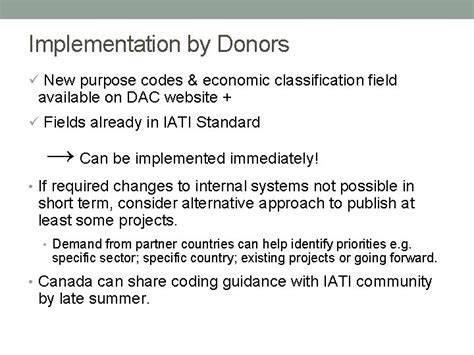 Budget Identifier Enabling Integration Of Aid Data With