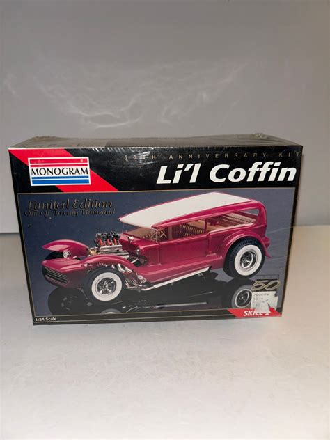 Monogram Lil Coffin New Sealed Car Model Kit Etsy