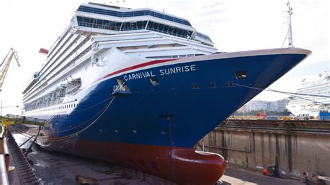 Carnival Cruise Ship Returns To Service With New Venue