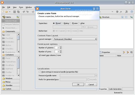 Jformdesigner Download Linux Softpedia