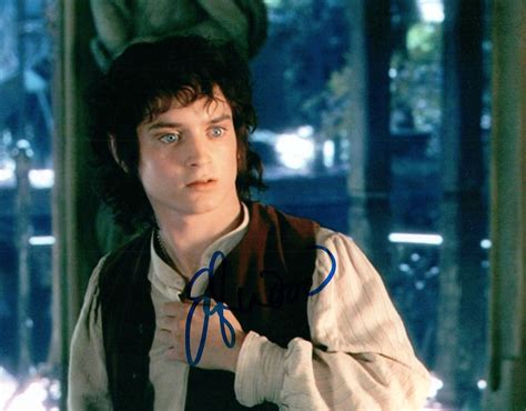 Elijah Wood Lord Of The Rings Actor Signed 8x10 Autographed Photo Coa 3 Ebay
