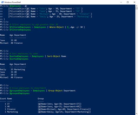 How To Use Custom Objects Pscustomobject In Powershell Sharepoint