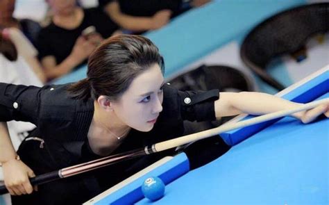 潘晓婷打球九球天后潘晓婷照片 伤感说说吧