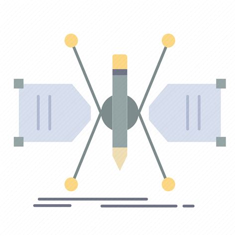 architect constructing grid sketch structure icon download on