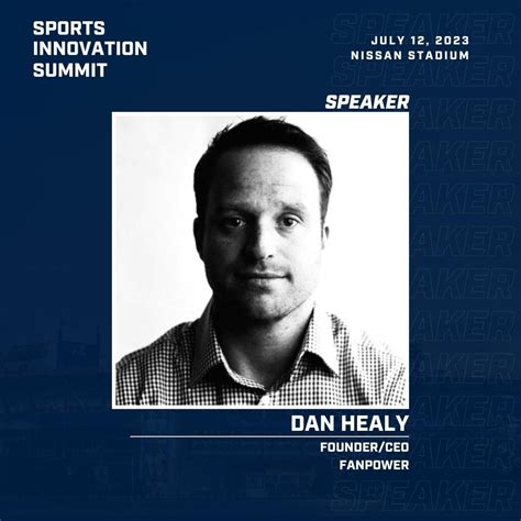 Join Me At The Upcoming Sports Innovation Summit Taking Place At Nissan