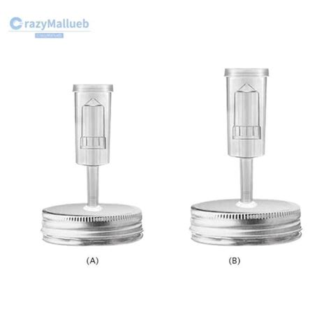 Jual Crazymallueb Wide Mouth Mason Jar Set Fermenting Kit Diy Pickle