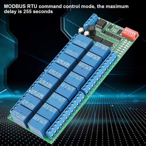 Akozon 12V Relay Module 16 Channel MODBUS RTU Philippines Ubuy
