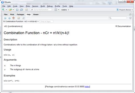 Creating R Packages With Devtools And Roxygen The Pleasure Of Finding Things Out A Blog By