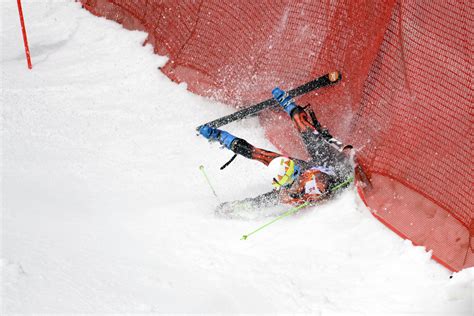 The Crashes Falls Spills And Tumbles Of The Sochi Olympics