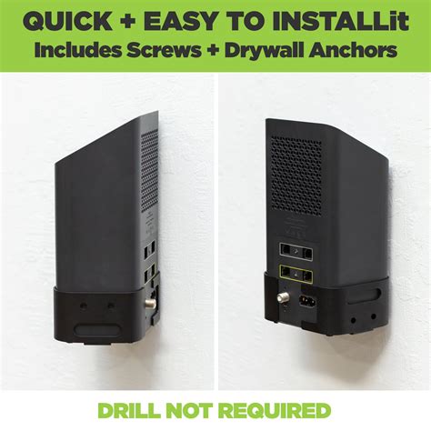 Xfinity Xb6 Gateway Modem Mount Firefold