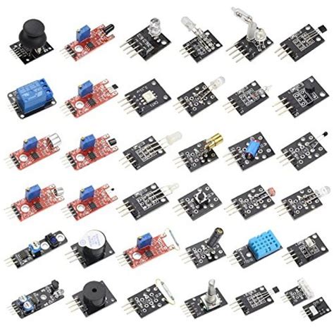 Arduino Set Kit Komplet Senzora 37 U 1 Elektroleum