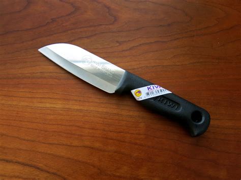 75 Java Knife Kiwi Plastic Handle Importfood